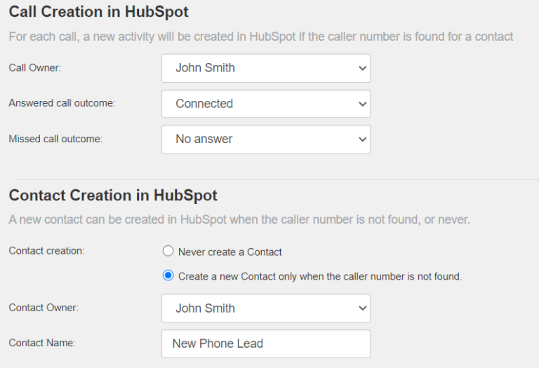 Call Tracking: What’s New in HubSpot Integration | Dexem Blog